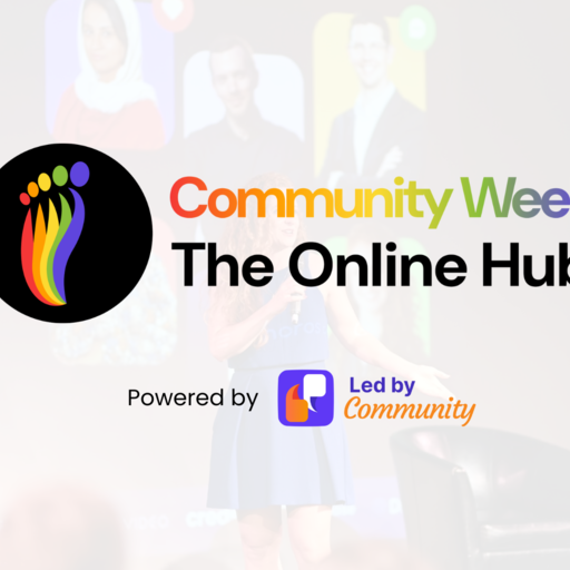 Login to Community Week Hub